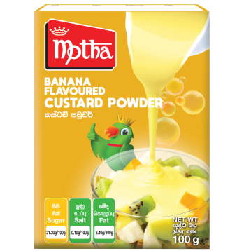 Motha Banana Flavored Custard Powder – QBAY