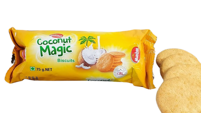 Coconut Magic Biscuits - 75g – QBAY