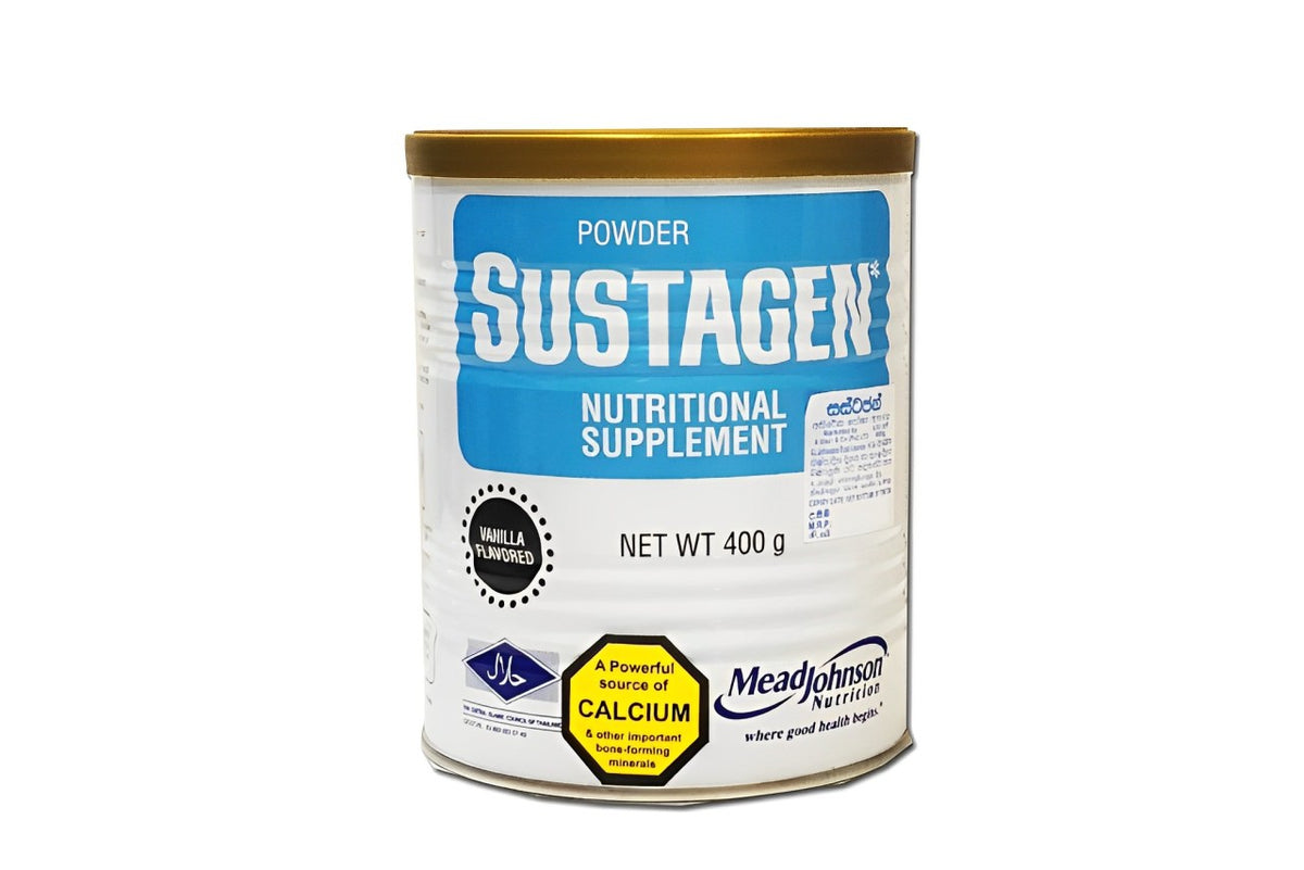 Sustagen Vanilla Flavor Milk Powder - 400g — QBAY