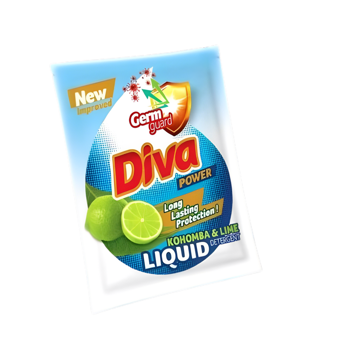 Diva Power Colour Guard Kohomba & Lime Detergent Liquid - 35ml — QBAY
