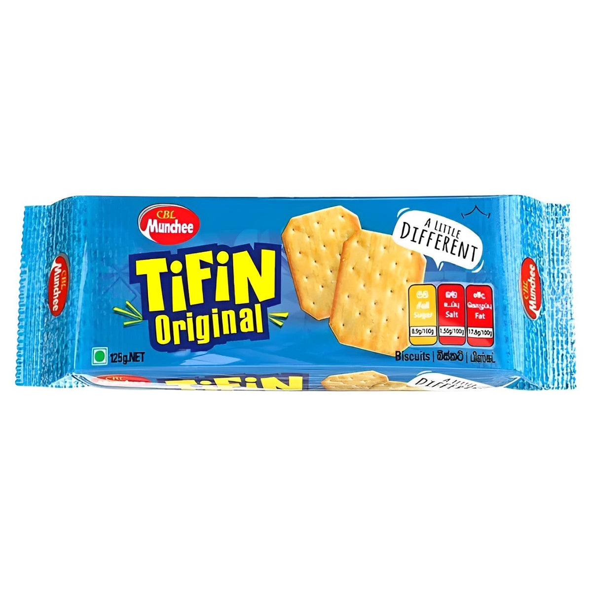 Munchee Tifin Biscuits - 125g — QBAY