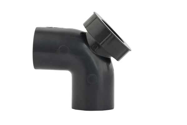Drainage Bend With Cleaning Eye — QBAY