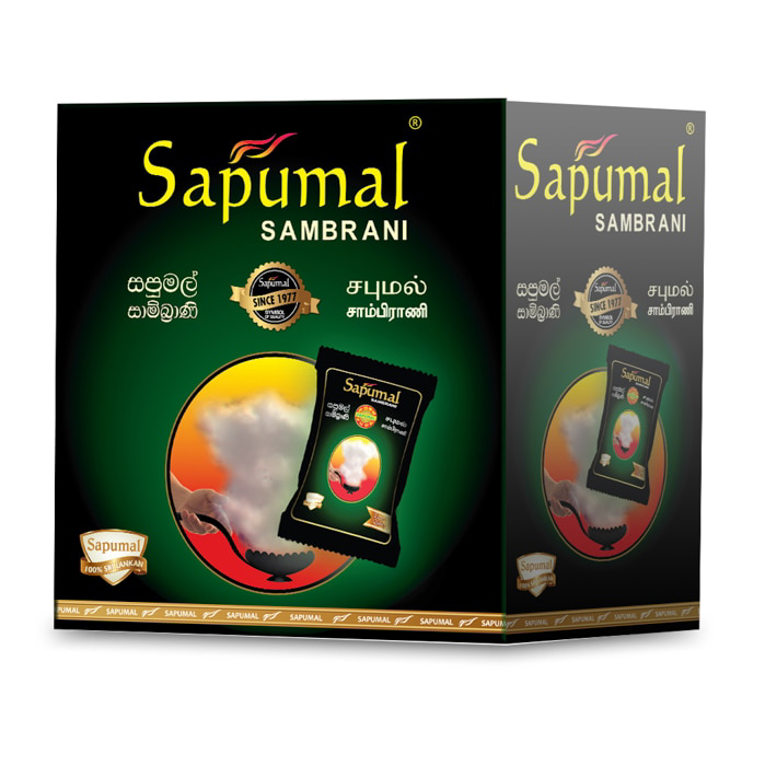 Sapumal Sambrani - 50g — QBAY