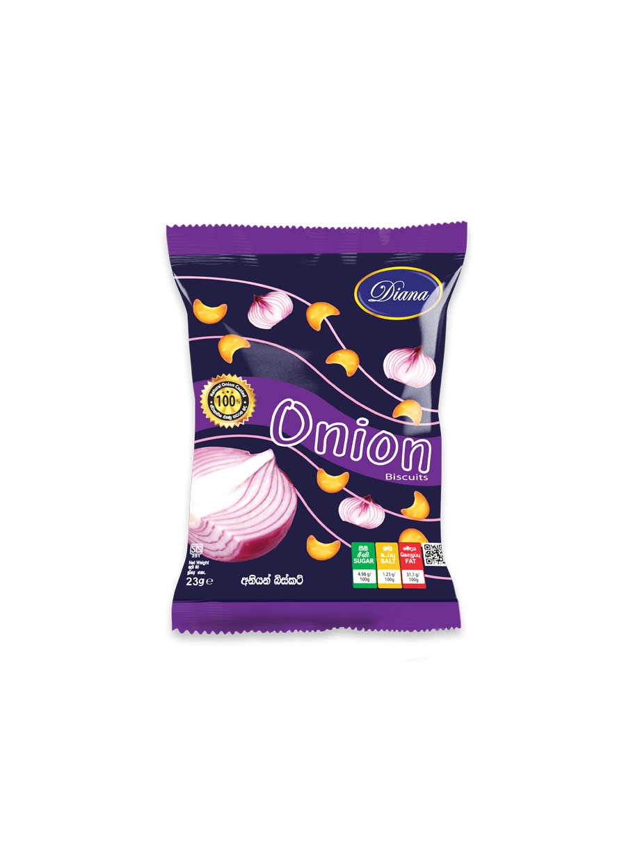 Diana Onion Biscuit — QBAY