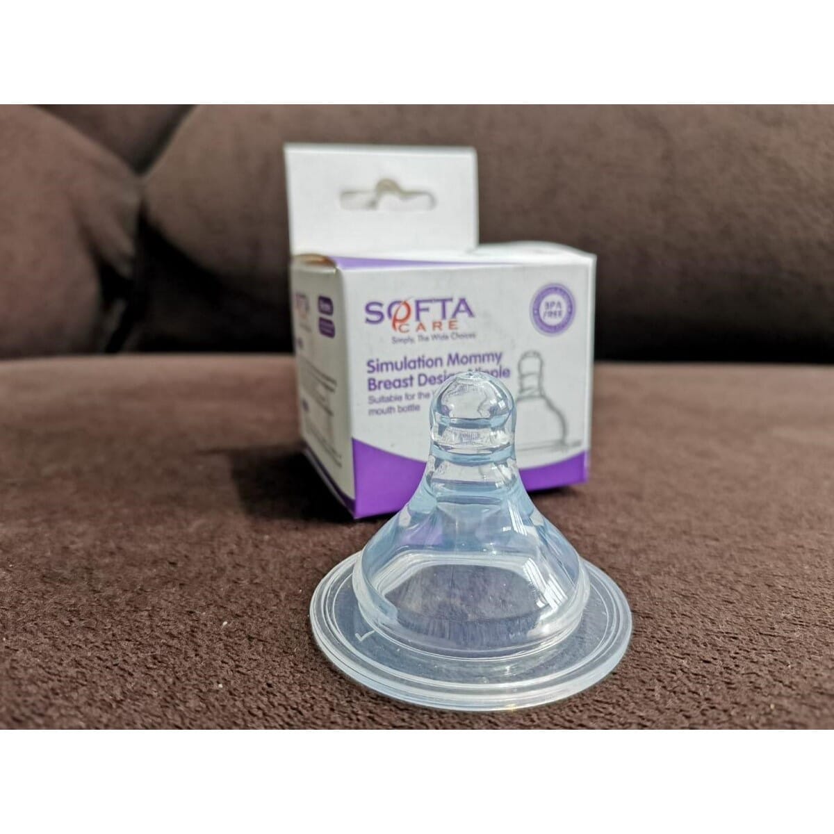 Softa Care Nipple (silicon) — QBAY