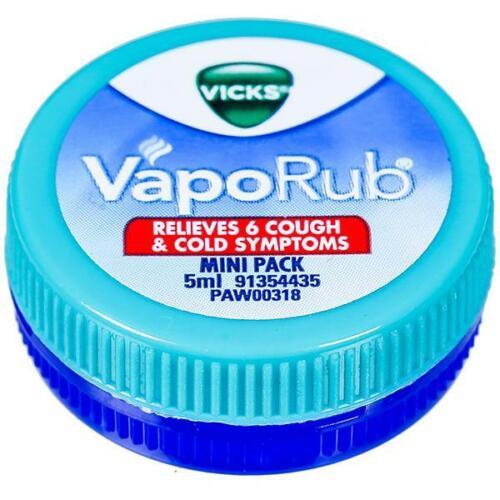 Vicks Vaporub Mini Pack - 5 ml — QBAY