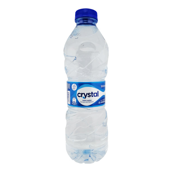 Cristal Bottled Drinking Water - 500ml — QBAY