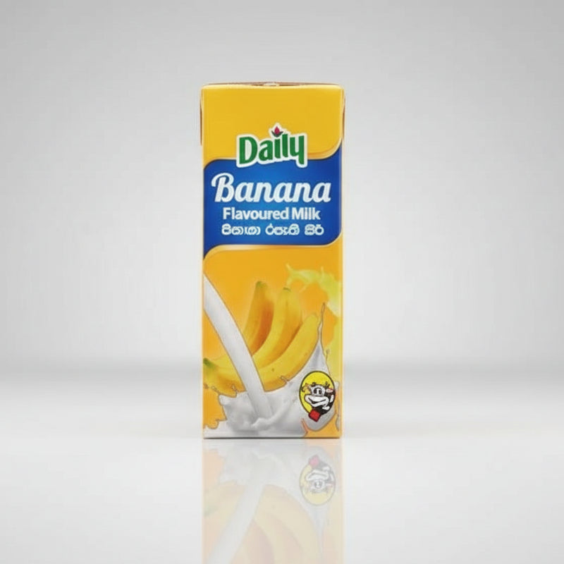 Daily Flavoured Milk - 180ml – QBAY