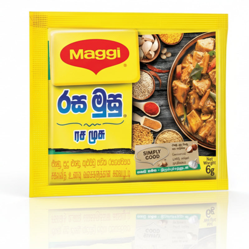 Maggi Rasamusu - 6g – QBAY