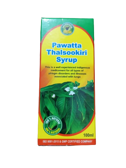 Pawatta Thalsookiri Syrup - 100ml — QBAY