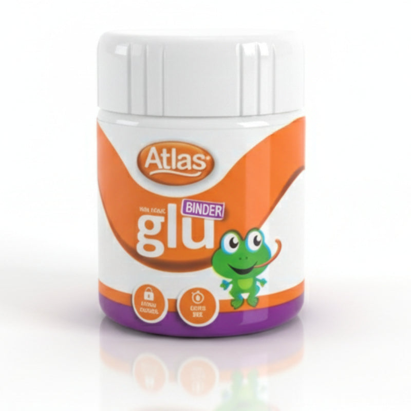 Atlas Binder Glue Bottle - 40g – QBAY