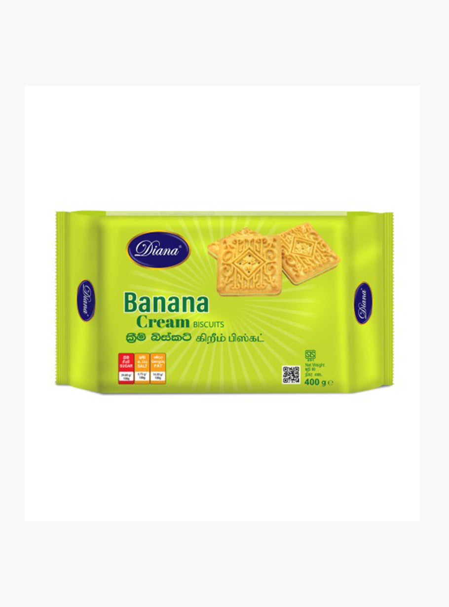 Diana Banana Cream — QBAY