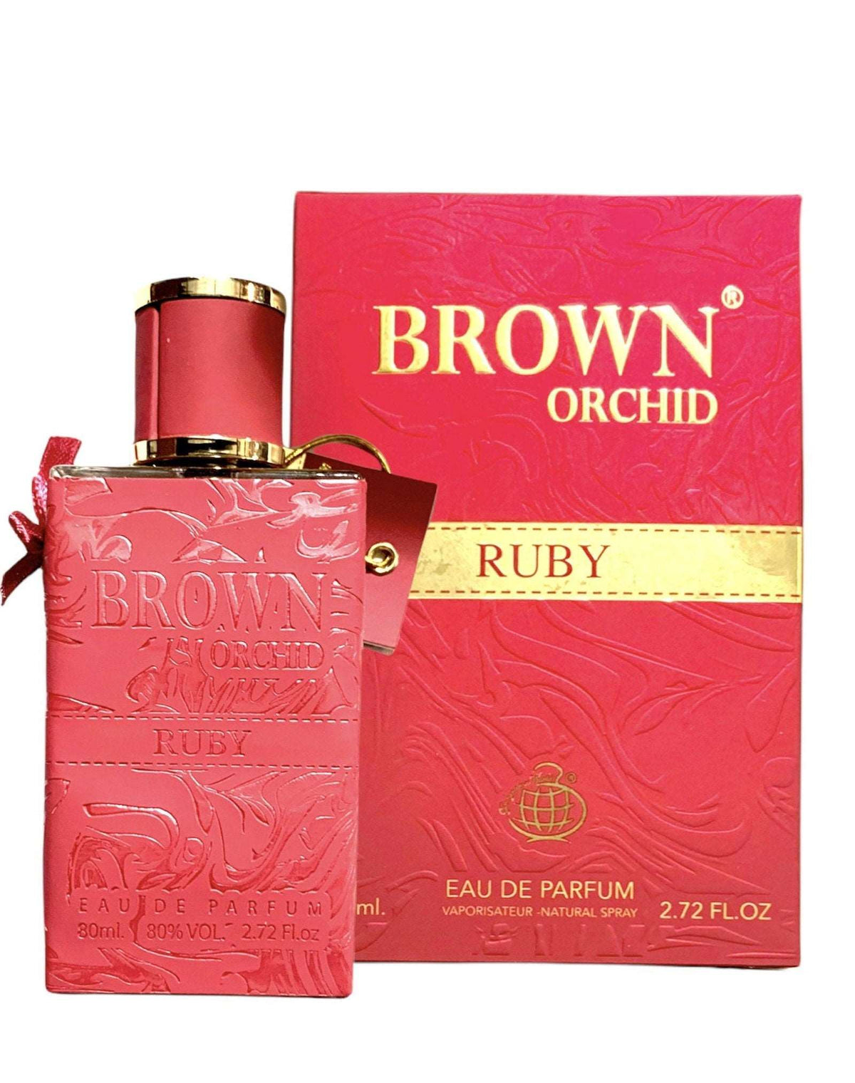 Brown Orchid Ruby Perfume — QBAY
