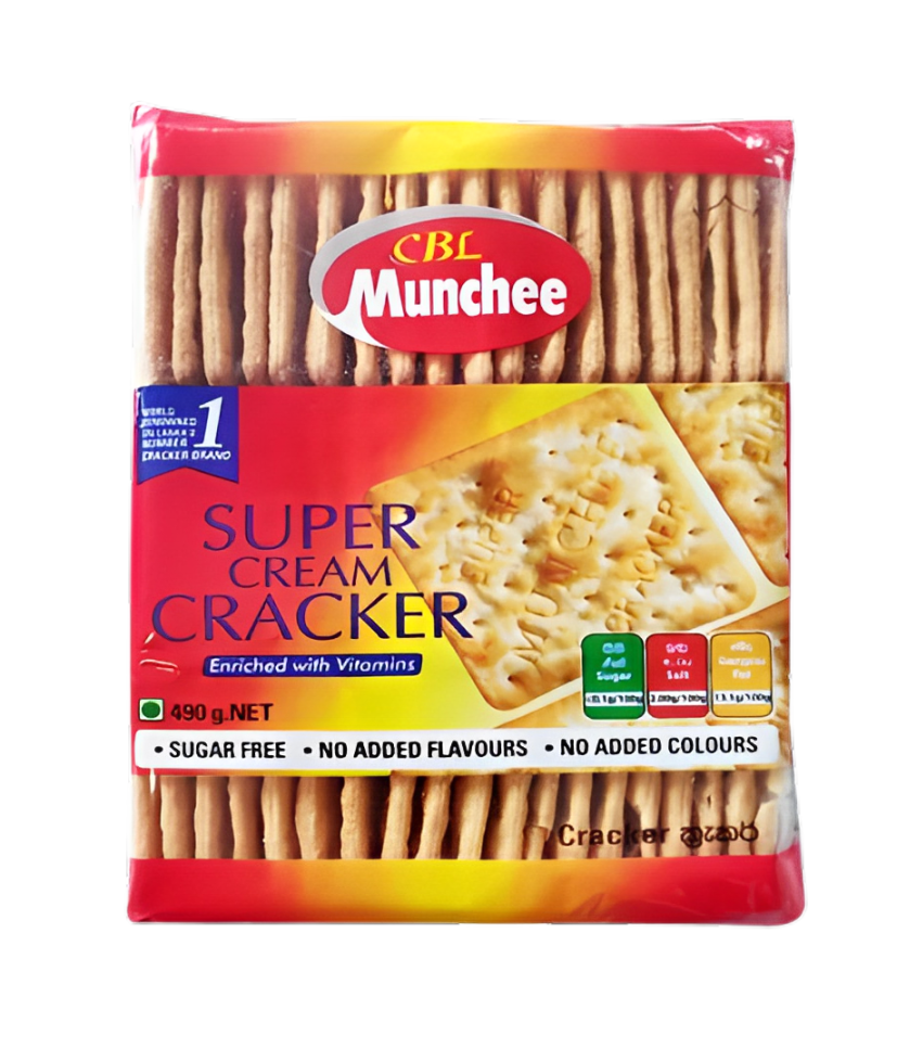 Munchee Super Cream Cracker — QBAY