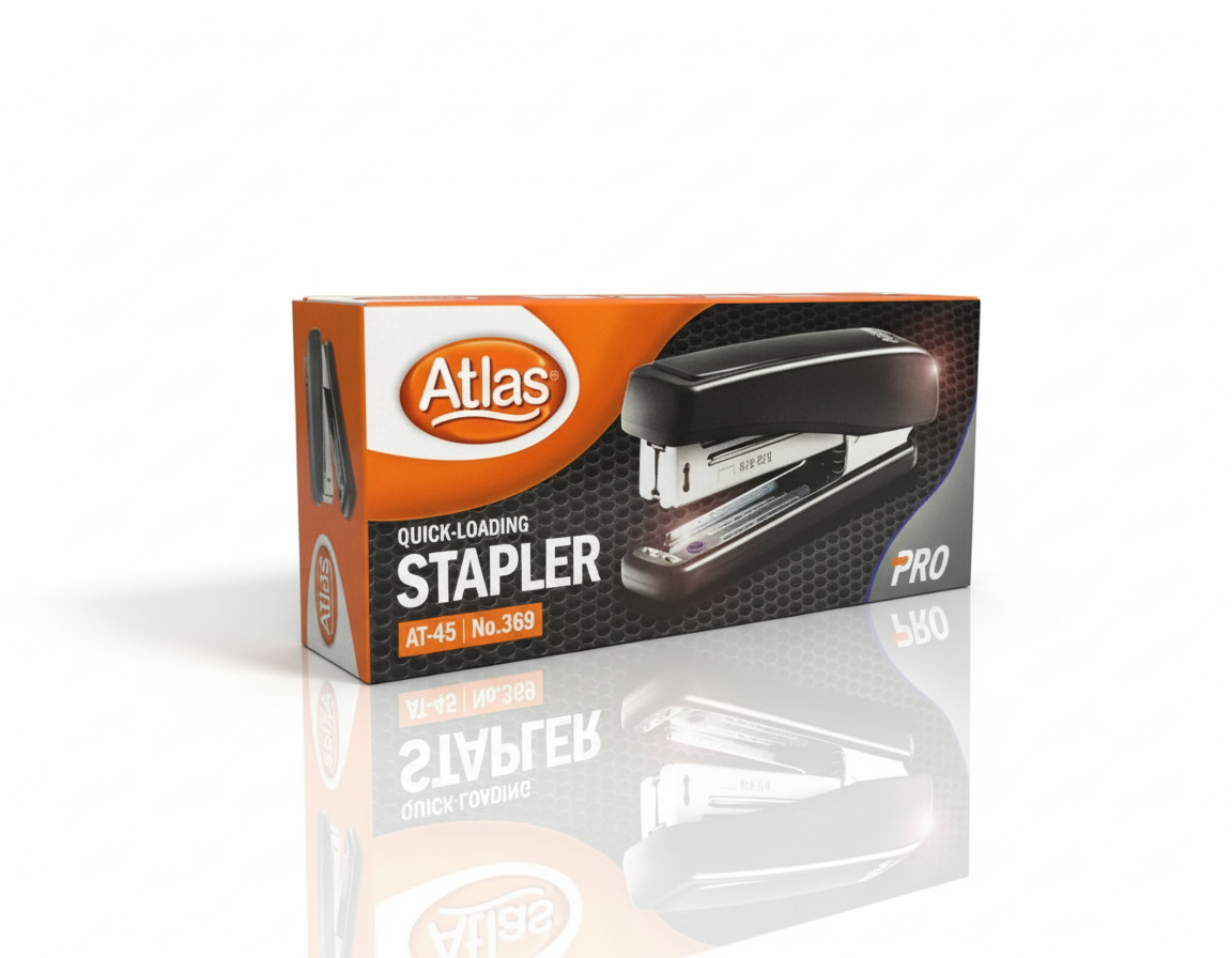 Atlas Quick Loading Large Stapler AT-45 – (No.369) — QBAY