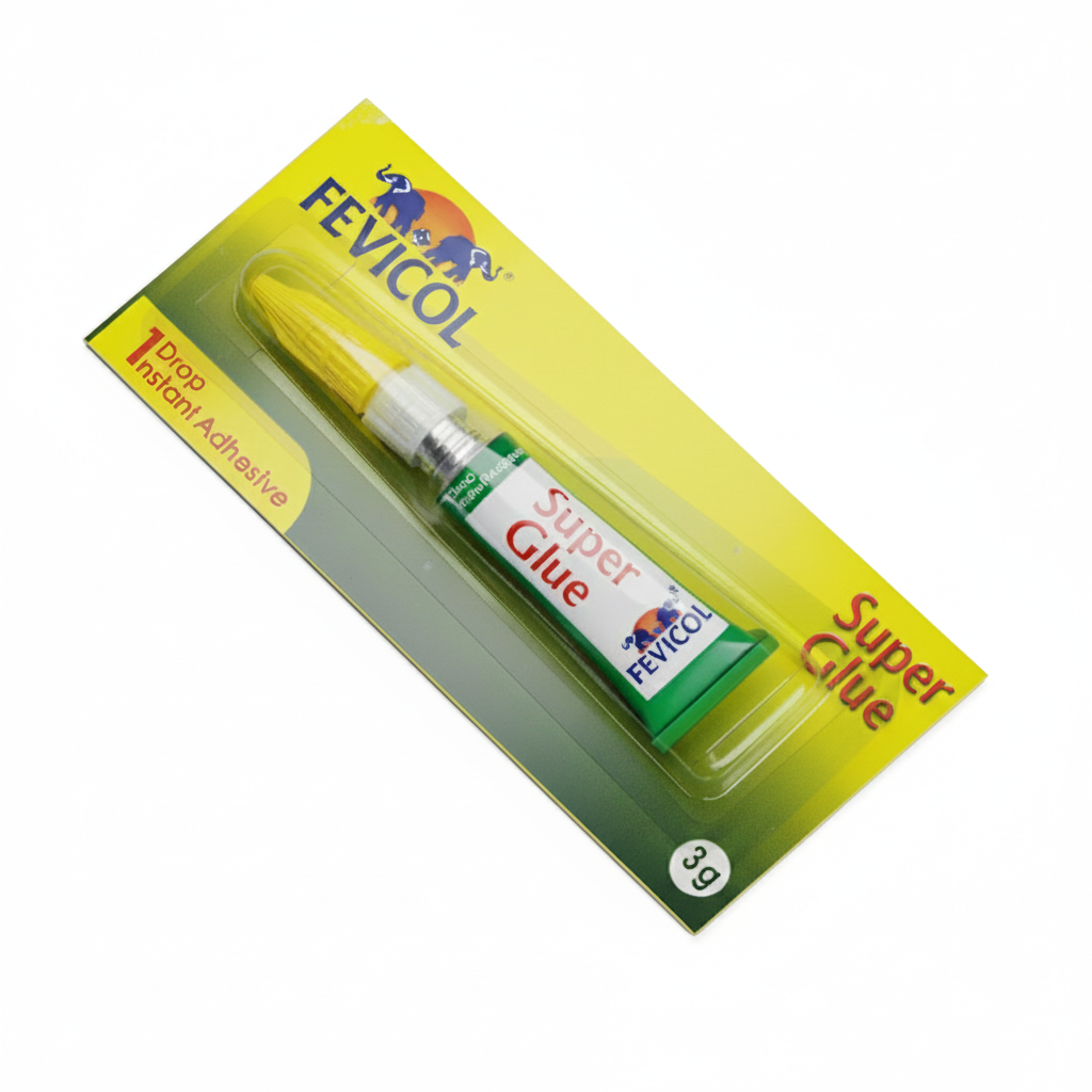 Fevicol Super Glue 3g - 1pcs – QBAY