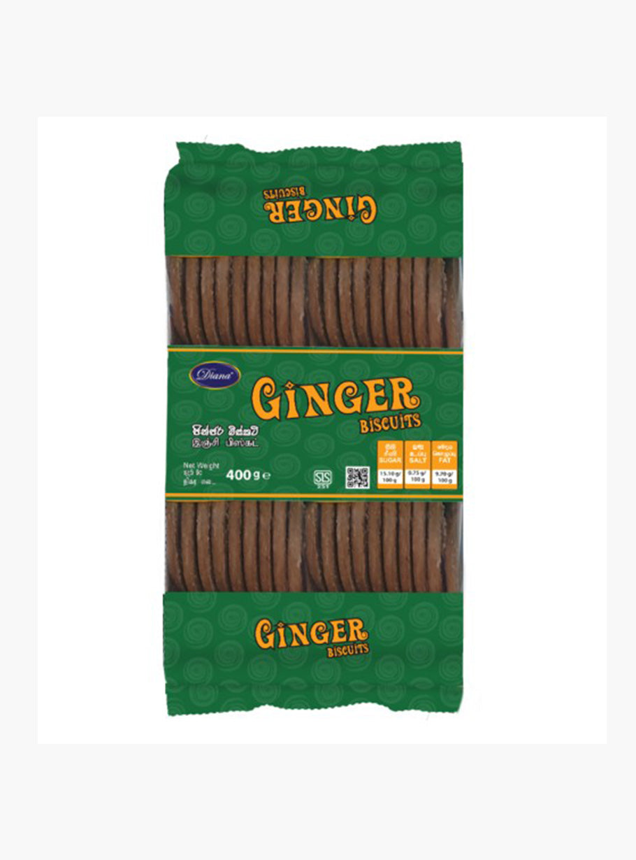 Diana Ginger Biscuits - 400g – QBAY