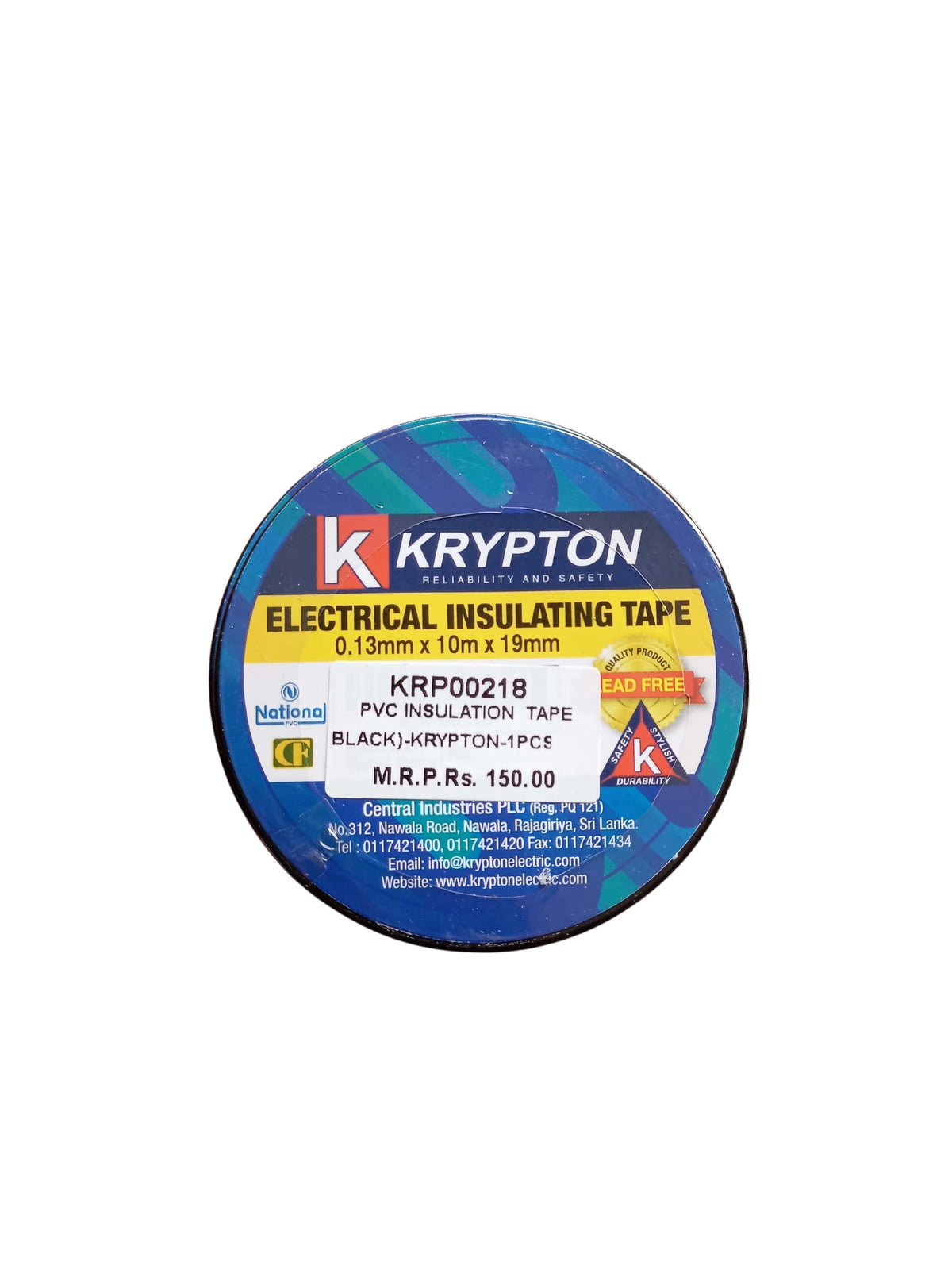 Krypton Electrical Insulating Tape - 1Pcs — QBAY