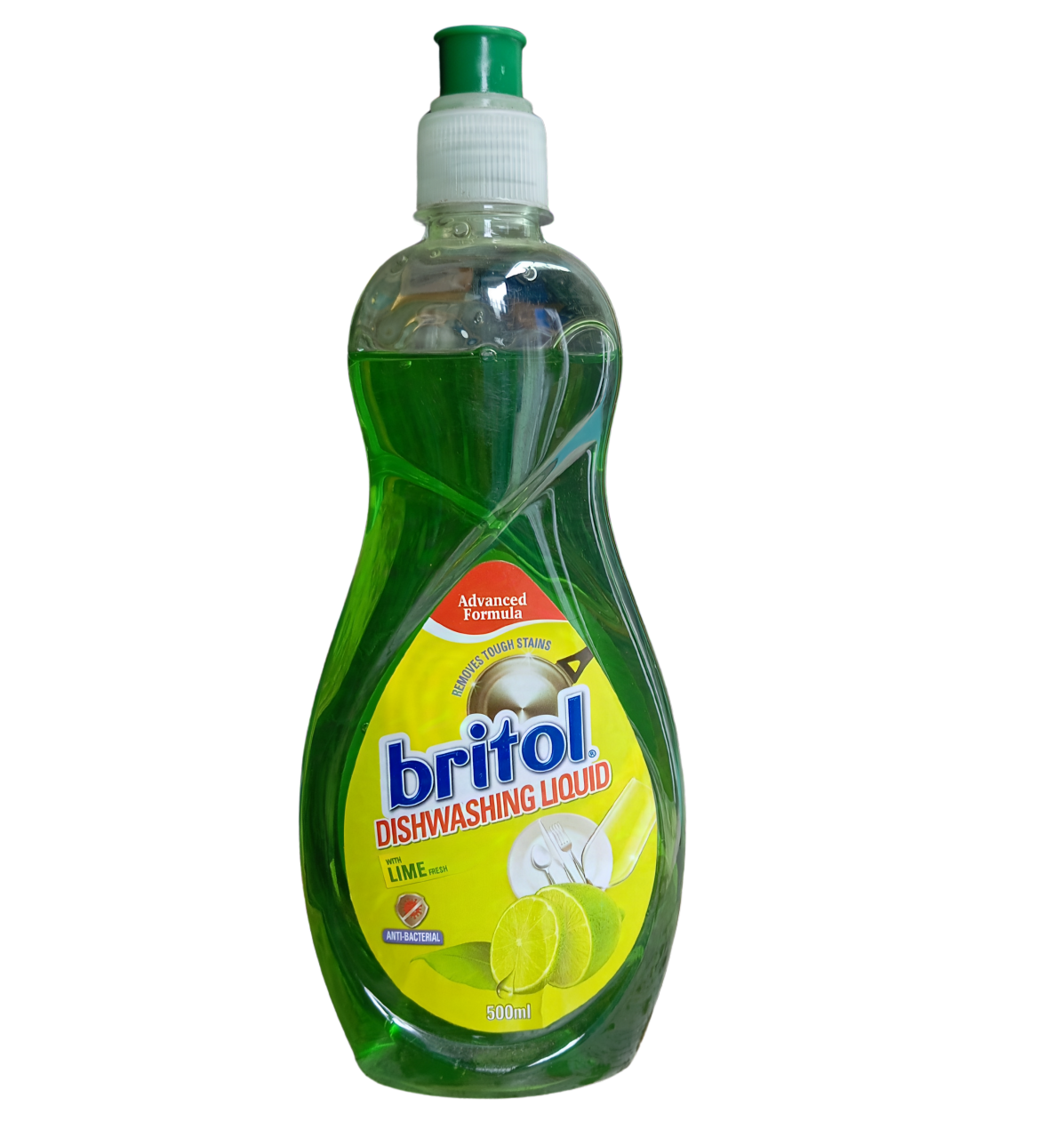 Britol Dish Wash Liquid - 500ml – QBAY