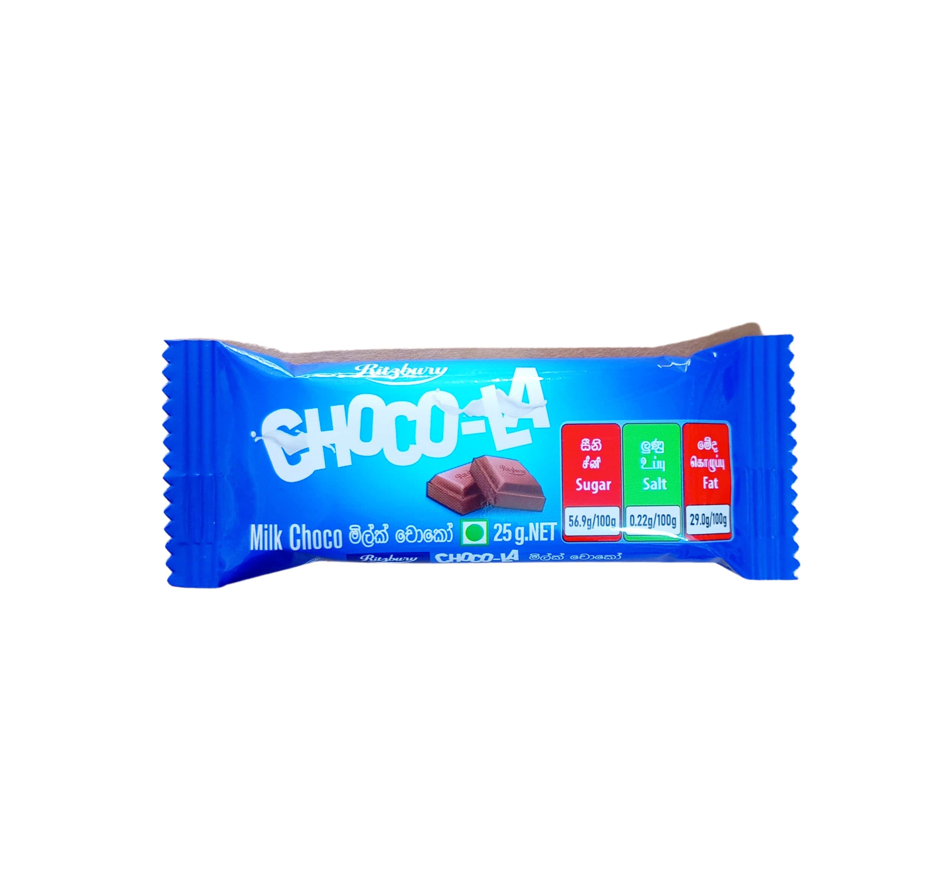 Ritzbury CHOCO-LA Milk Choco – QBAY