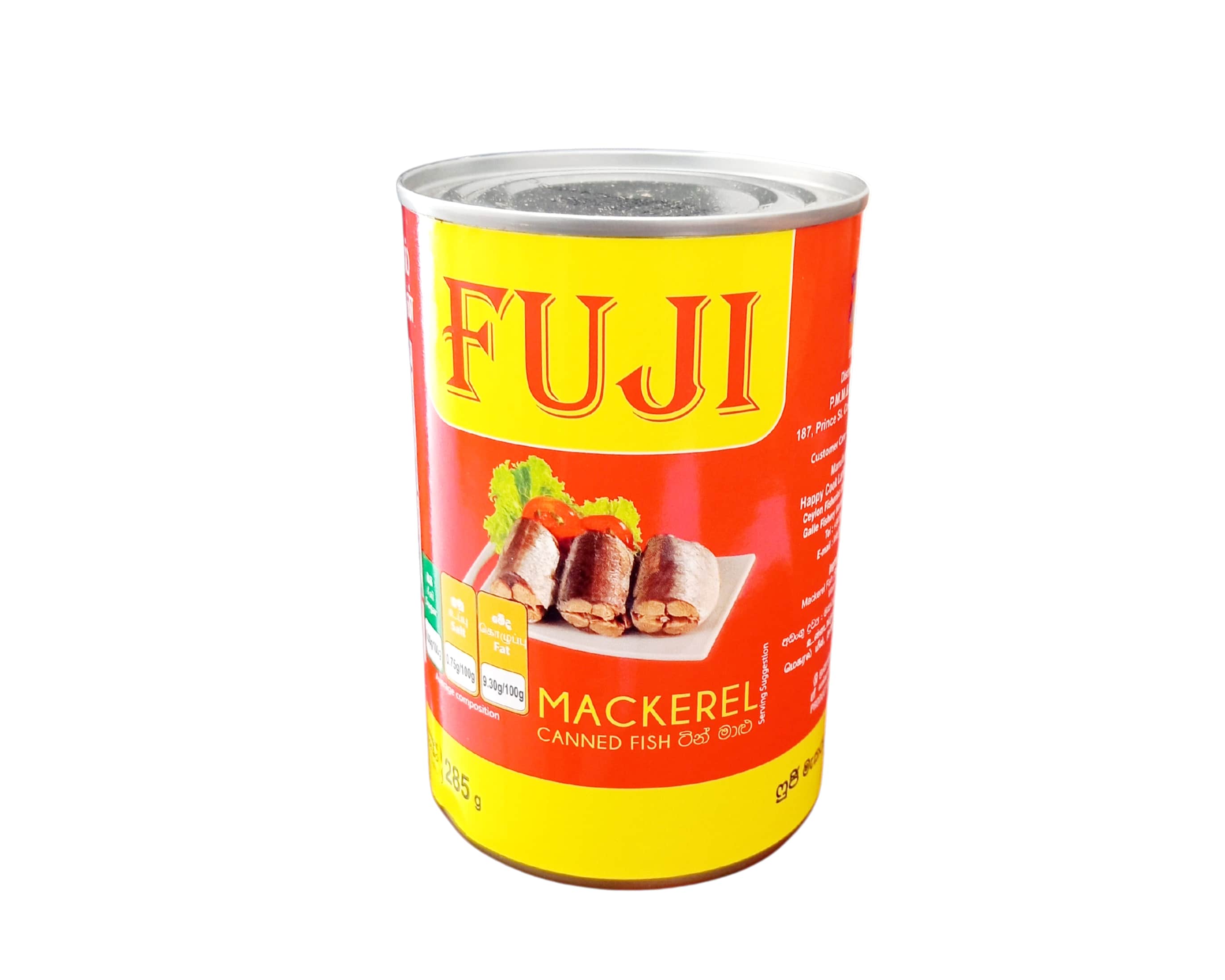 Fuji Mackerel Canned Fish - 425g – QBAY