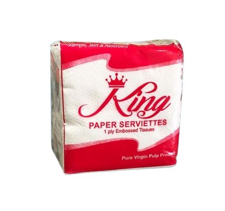 King Tissue Serviettes Paper Napkins — QBAY