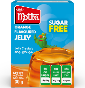 Motha Orange Flavoured Jelly (SUGAR FREE) — QBAY