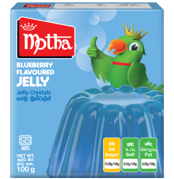 Motha Blueberry Flavoured Jelly — QBAY