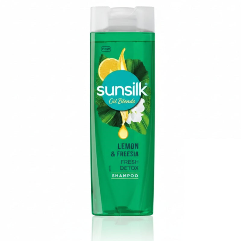 Sunsilk Lemon & Freesia Fresh Detox Shampoo - 200ml – QBAY