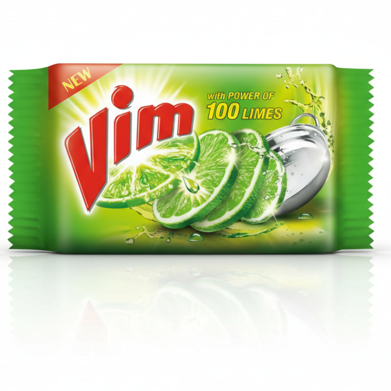 Vim Dishwash Bar - 100g – QBAY
