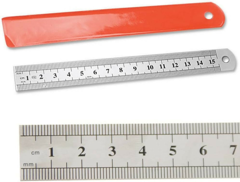 Stainless Steel Ruler - 150mm — QBAY