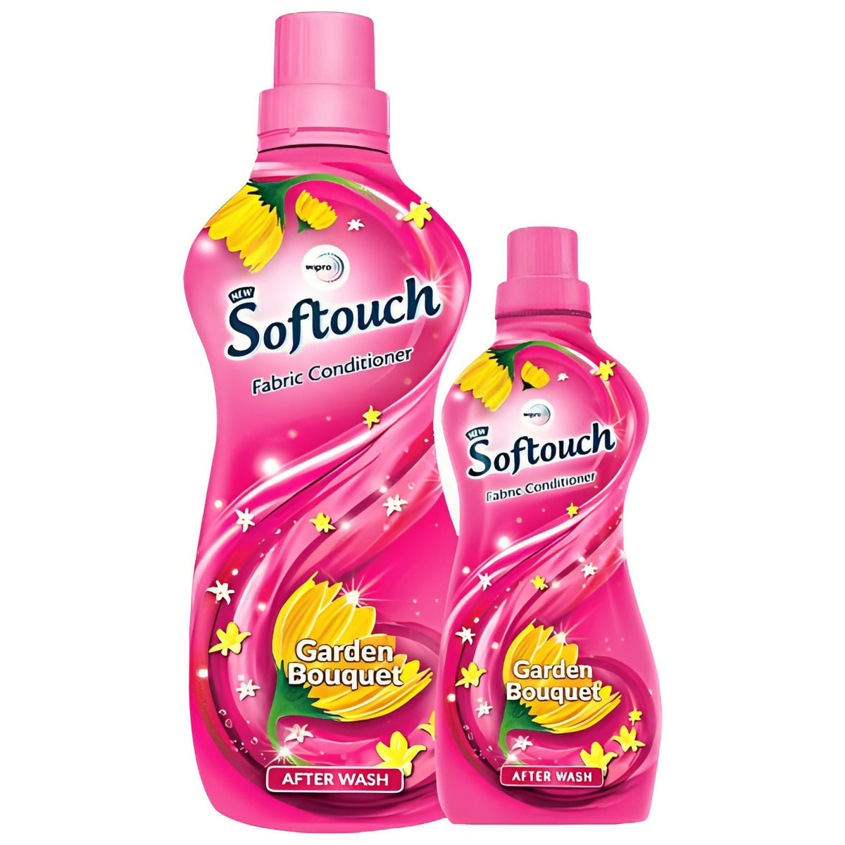 Wipro Softouch Fabric Conditioner, Garden Bouquet — QBAY