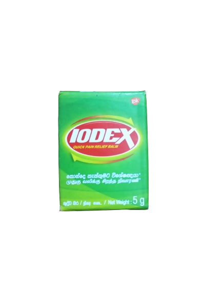 Iodex Quick Pain Relief Balm - 5g — QBAY