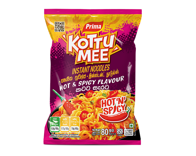 Prima KottuMee Hot & Spicy - 80g — QBAY