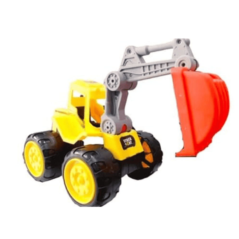 Push & Pull Construction Excavator — QBAY