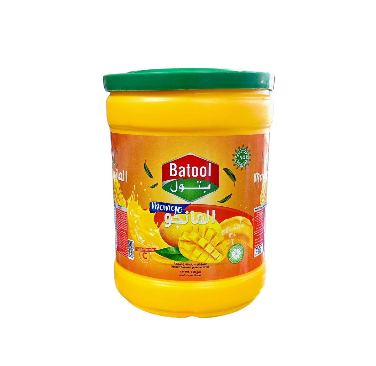 Batool Mango instan Flavored Juice Drink Powder — QBAY