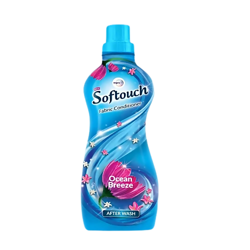 Wipro Softouch Fabric Conditioner, Ocean Breeze — QBAY