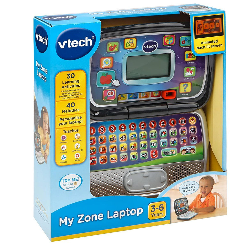 VTech My Zone Laptop — QBAY