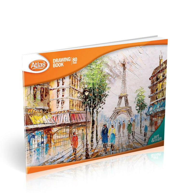 Atlas A4 Drawing Exercise Book — QBAY